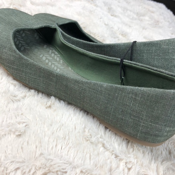 Shoes | New Olive Green Flats Fall Spring Shoes Womens | Poshmark
